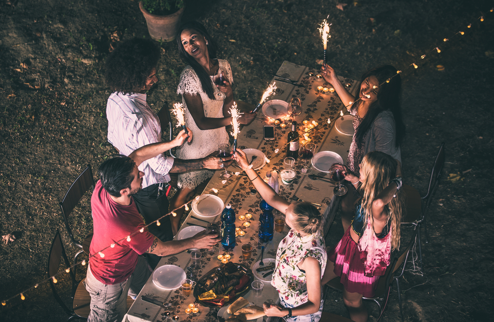 The Ultimate Outdoor Christmas Party | Marquee Monkeys