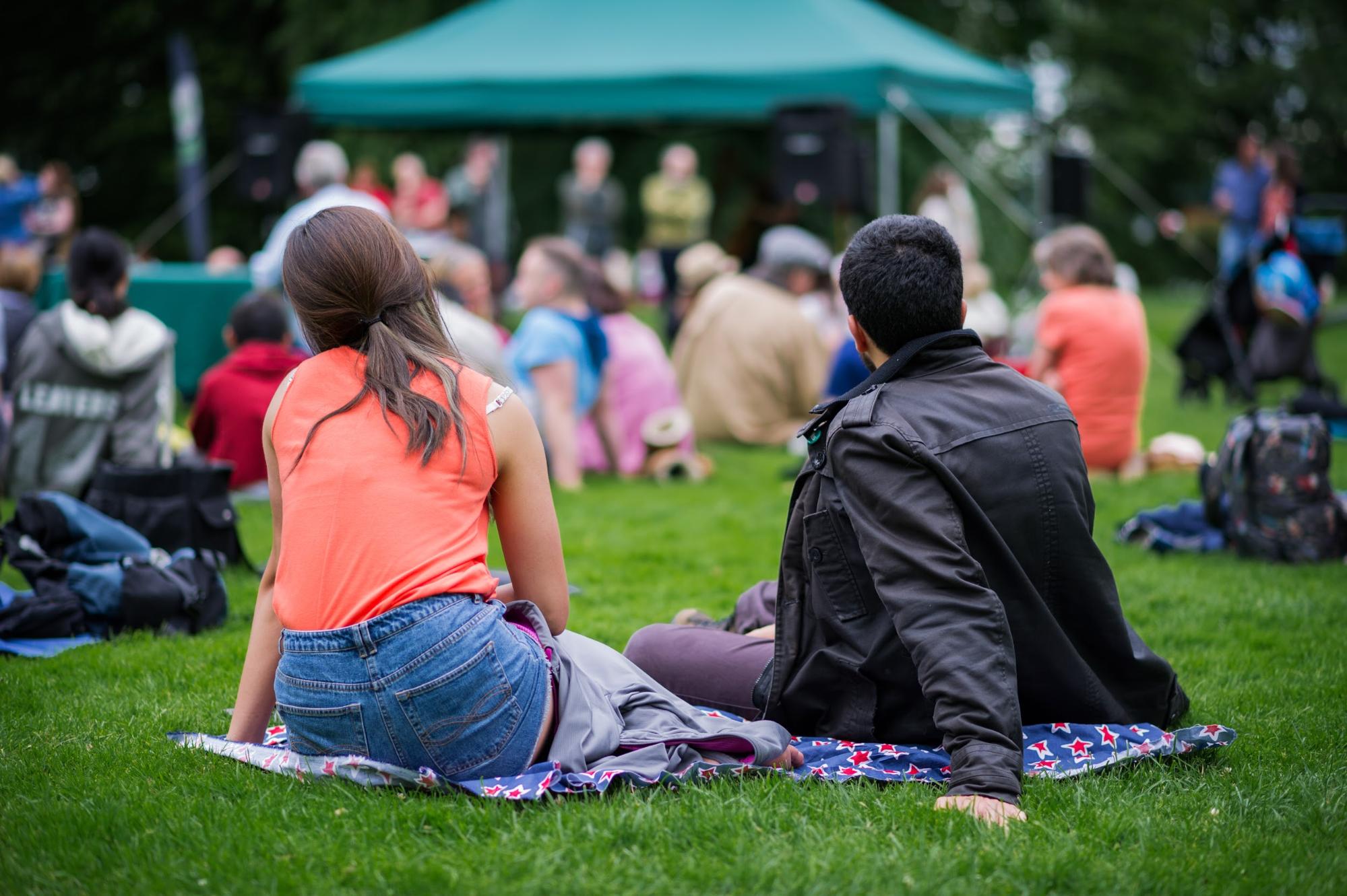 How to Transform Your Local Park Into an Outdoor Event Space