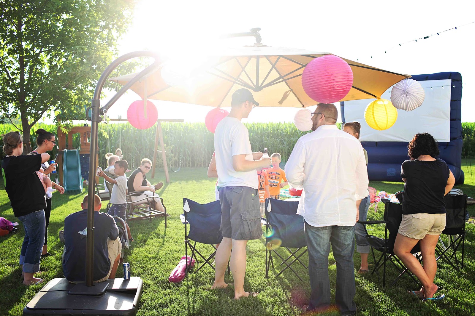 How To Clean Up After An Outdoor Party | Marquee Monkeys