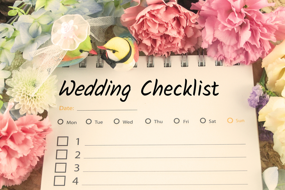 Marquee Wedding Checklist | Marquee Monkeys