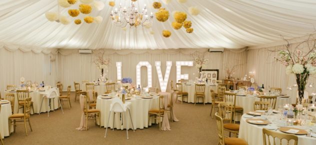 How To Decorate A Marquee For A Wedding | Marquee Monkeys